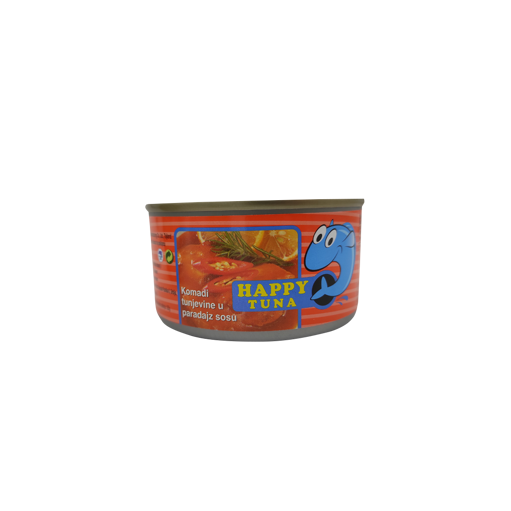 Tunjevina Happy tuna paradajz 170g