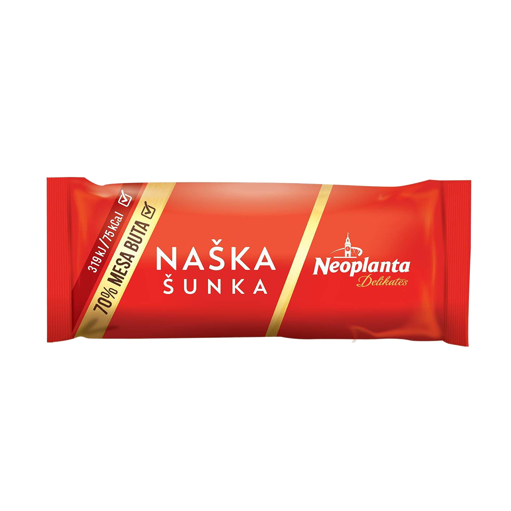Neoplanta Naška Šunka 350g