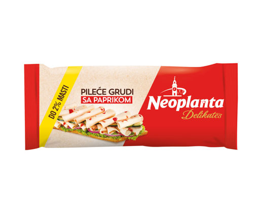 Neoplanta Pileće grudi paprika 350g