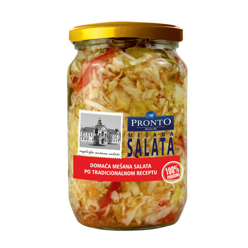 Mešana salata 680g Pronto