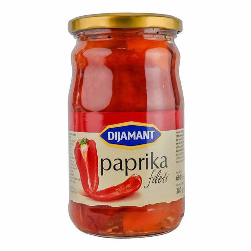 Paprika barena 680g Dijamant