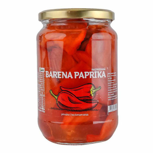 Paprika barena 680g Moć prirode