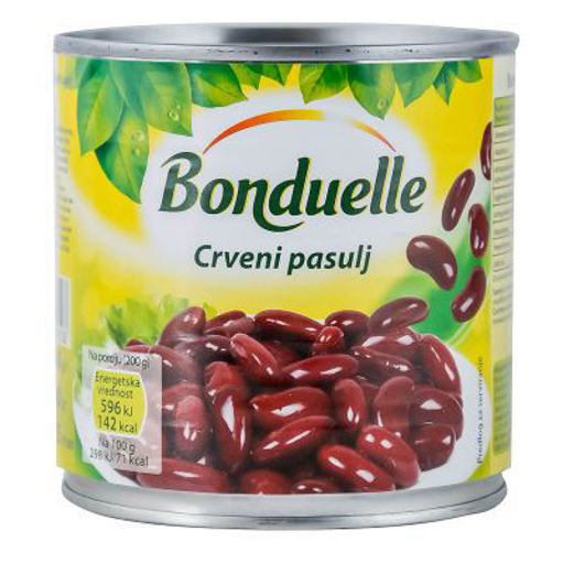 Pasulj Bonduelle crveni 400g