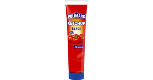 Kečap blagi 190g Polimark