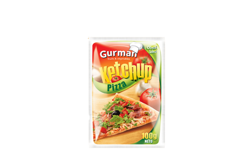 Kečap Pizza 100g Gurman
