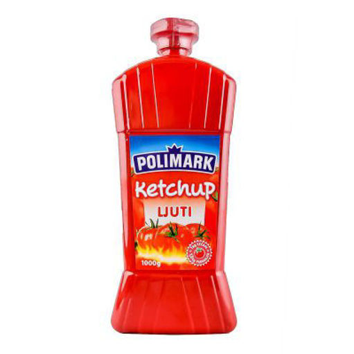 Kečap Polimark ljuti 1kg