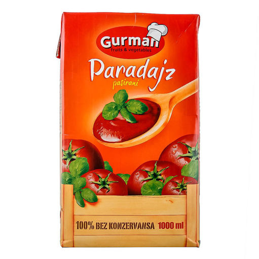 Pasirani paradajz 1l Gurman