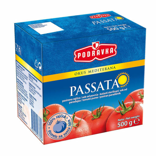 Pasirani paradajz 500ml Podravka