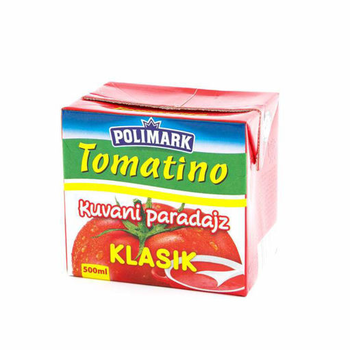 Tomatino kuvani paradajz klasik 500g Polimark