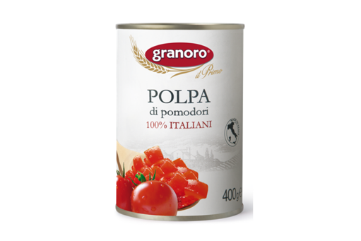 Polpa di pomodori 400g Granoro