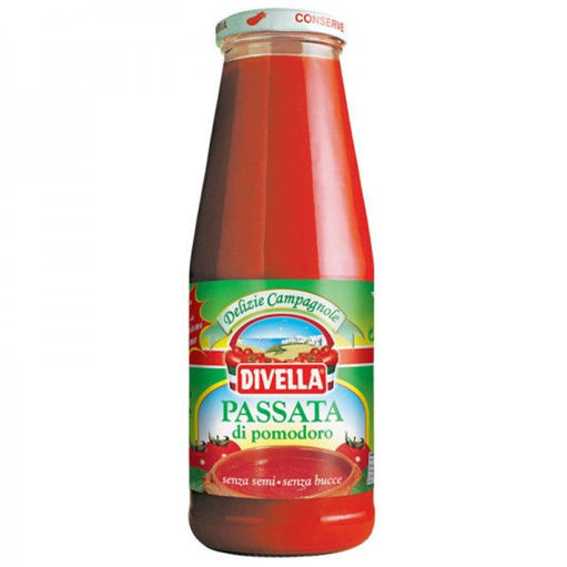 Passata paradajz 680g Divella