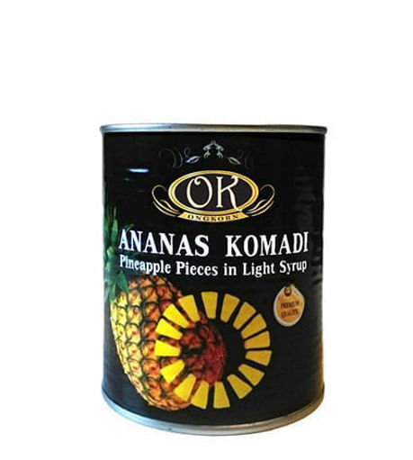 Ananas komadi 565g Ok
