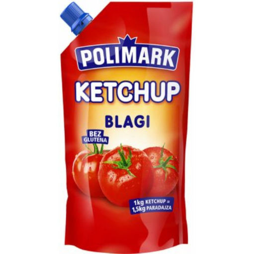 Kečap blagi 280g Polimark