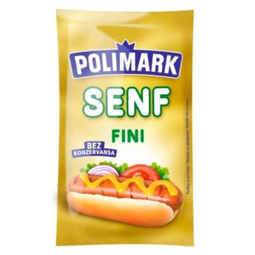 Senf fini 45 g Polimark