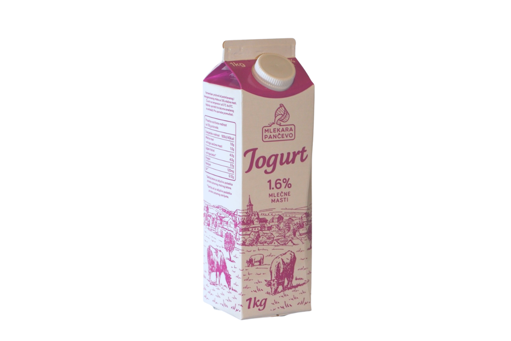 Jogurt 1.6% 1kg Pančevo