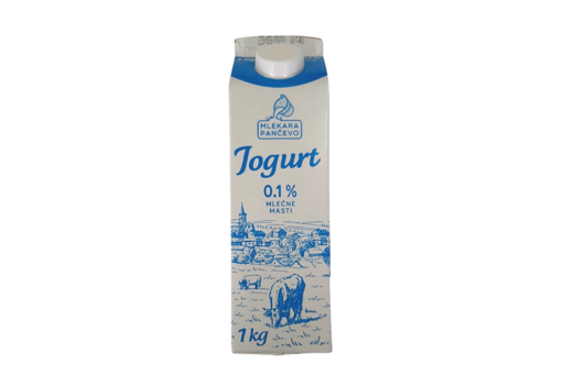 Jogurt 1kg 0.1% Pančevo