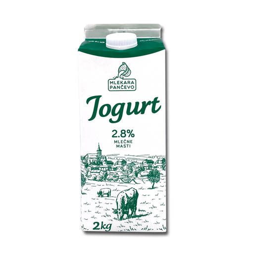 Jogurt 2kg 2.8% Pančevo