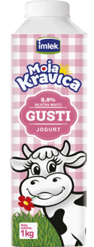 Jogurt gusti 2.8% 1kg