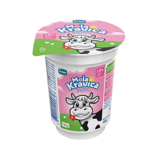 Jogurt Moja kravica 2.8% 180g