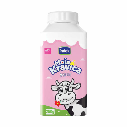 Jogurt Moja kravica 2.8% 250g