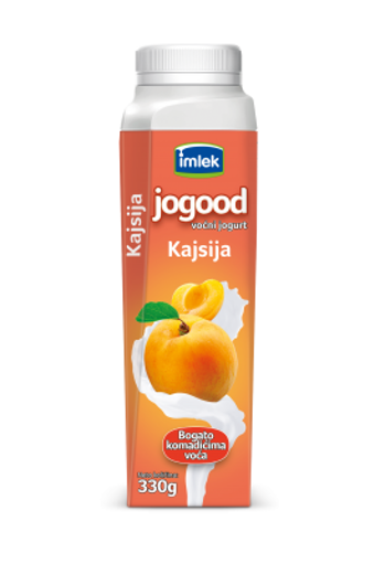 Jogood kajsija 330g