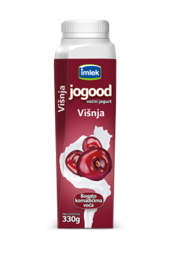 Jogood višnja 330g