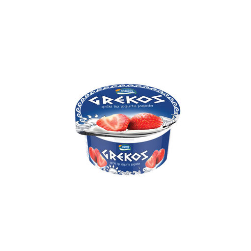 Jogurt Grekos jagoda 150g