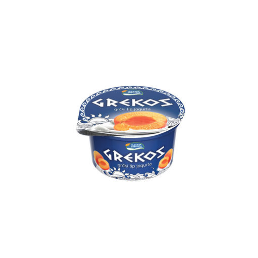 Jogurt Grekos kajsija 150g