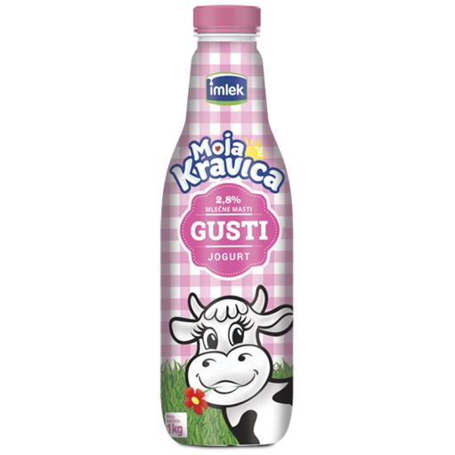 Jogurt Moja Kravica gusti 2.8% 1kg