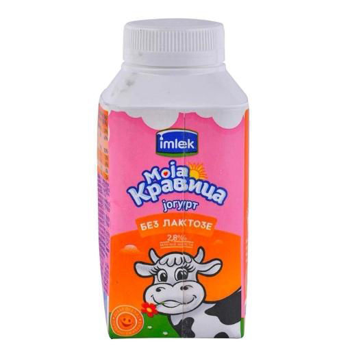 Jogurt Kravica bez laktoze 2.8 250ml TT