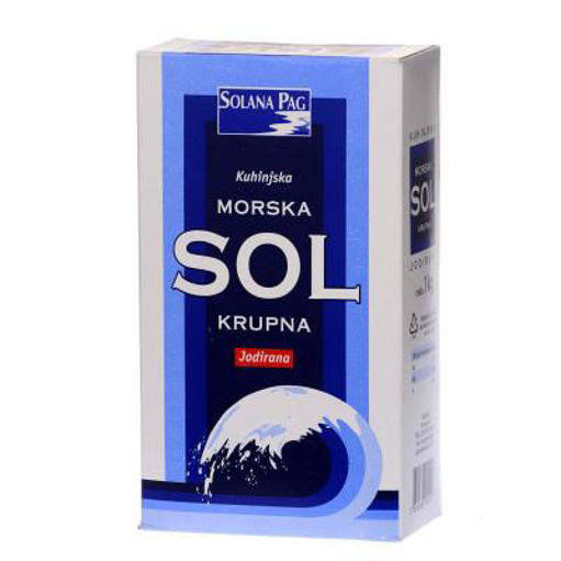 Morska so 1kg Solana Pag