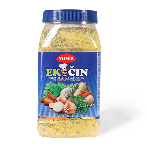 Ekočin začin 1kg tegla Yumis