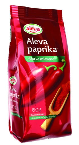 Slatka paprika 50g Aleva