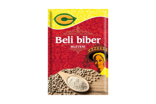 "C" biber beli mleveni 20g