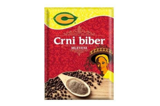 "C" biber crni mleveni 20g