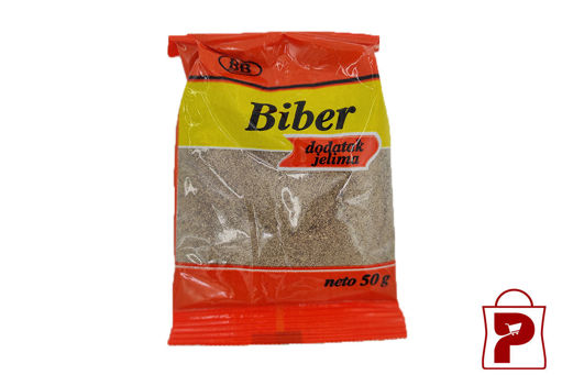 Biber mleveni 50g Unac