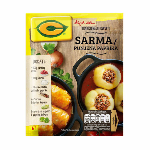 "C" Sarma / Punjena paprika 50g