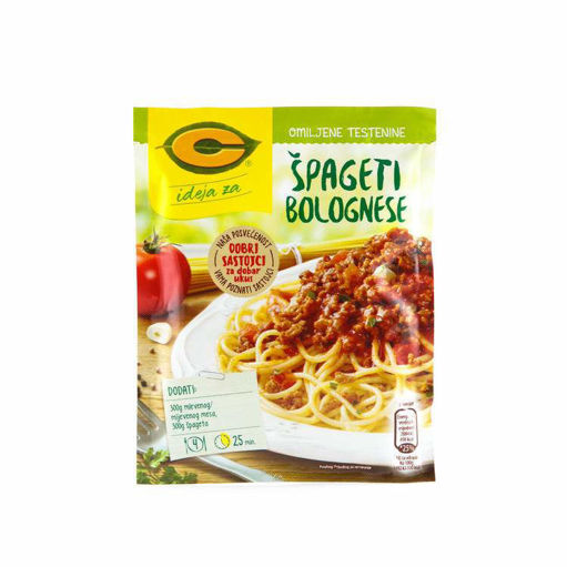 "C" Špageti Bolognese 55g