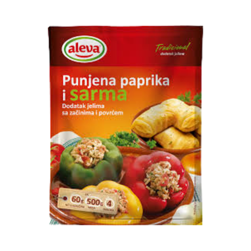 Dodatak Aleva za punjenu papriku 60g