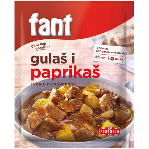 FANT ZA GULAS I PAPRIKAS 65 G
