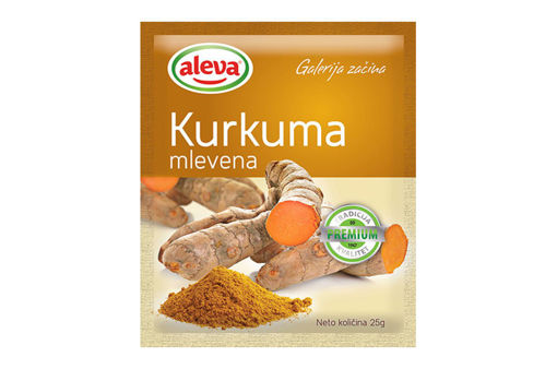 Kurkuma 25g Aleva