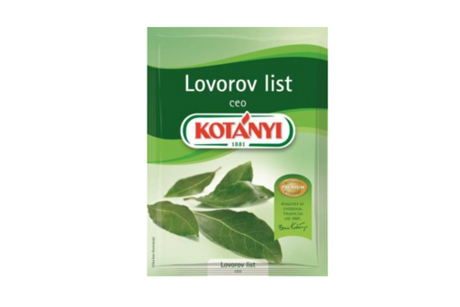 Lovorov list 5g Kotanyi