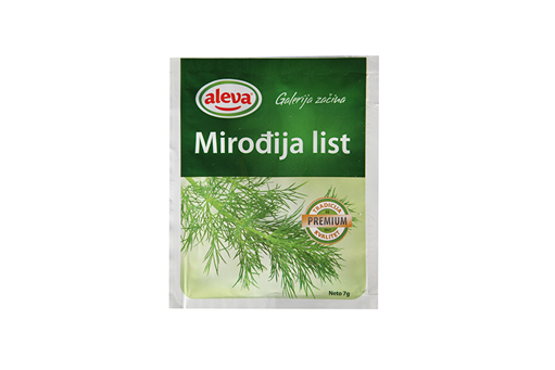 Mirođija list 7g Aleva