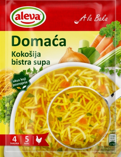 Supa Kokošija bistra 45g Aleva