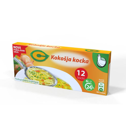 "C" Kokošiji bujon 132g
