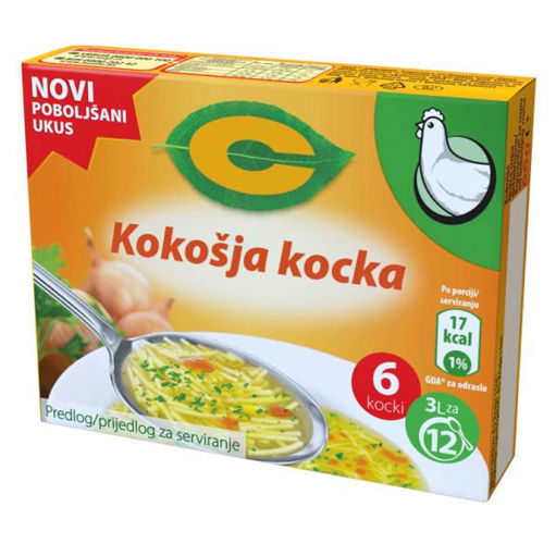 "C" Kokošiji bujon 66g