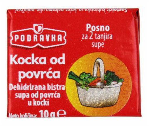 Povrćna kocka 10g Podravka