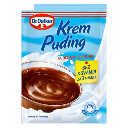 Krem puding čokolada bez kuvanja 60g Dr. Oetker