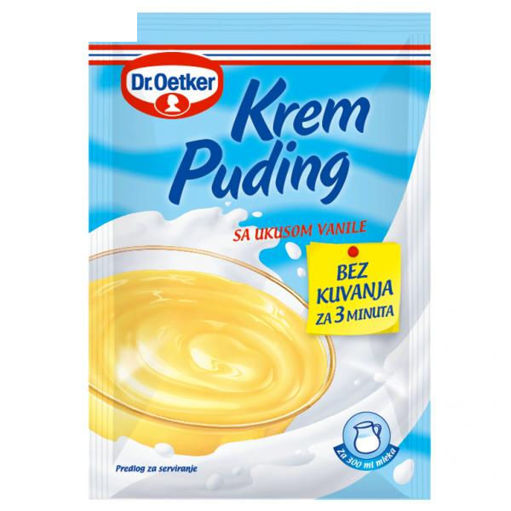 Krem puding vanila bez kuvanja 50g Dr. Oetker