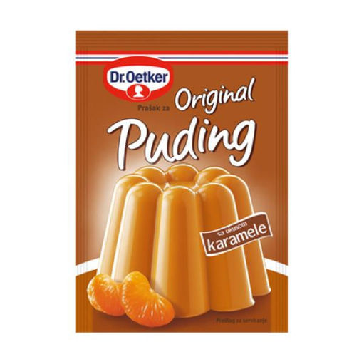 Puding karamela 38g Dr. Oetker